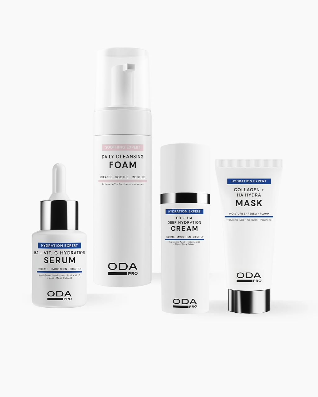 RUTINA ITIN SAUSAI ODAI – ODA PRO