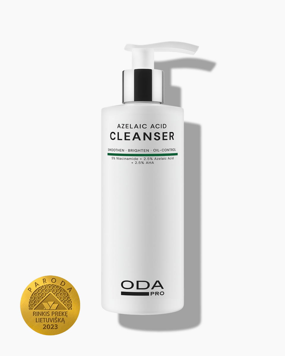 Daugiafunkcinis prausiklis su azelaino rūgštimi – ODA PRO