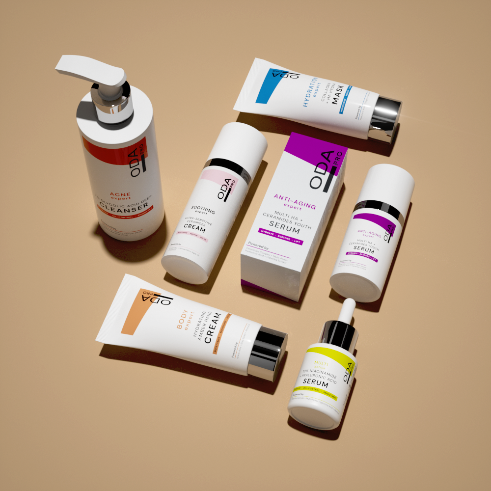 TAVO PROFESIONALIOS FORMULĖS RUTINA – ODA PRO